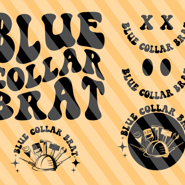 Ride Blue Collar Svg - Etsy