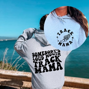 Somebody’s Loud Mouth Track Mama Svg, Track Mom Svg, Marathon Svg ...