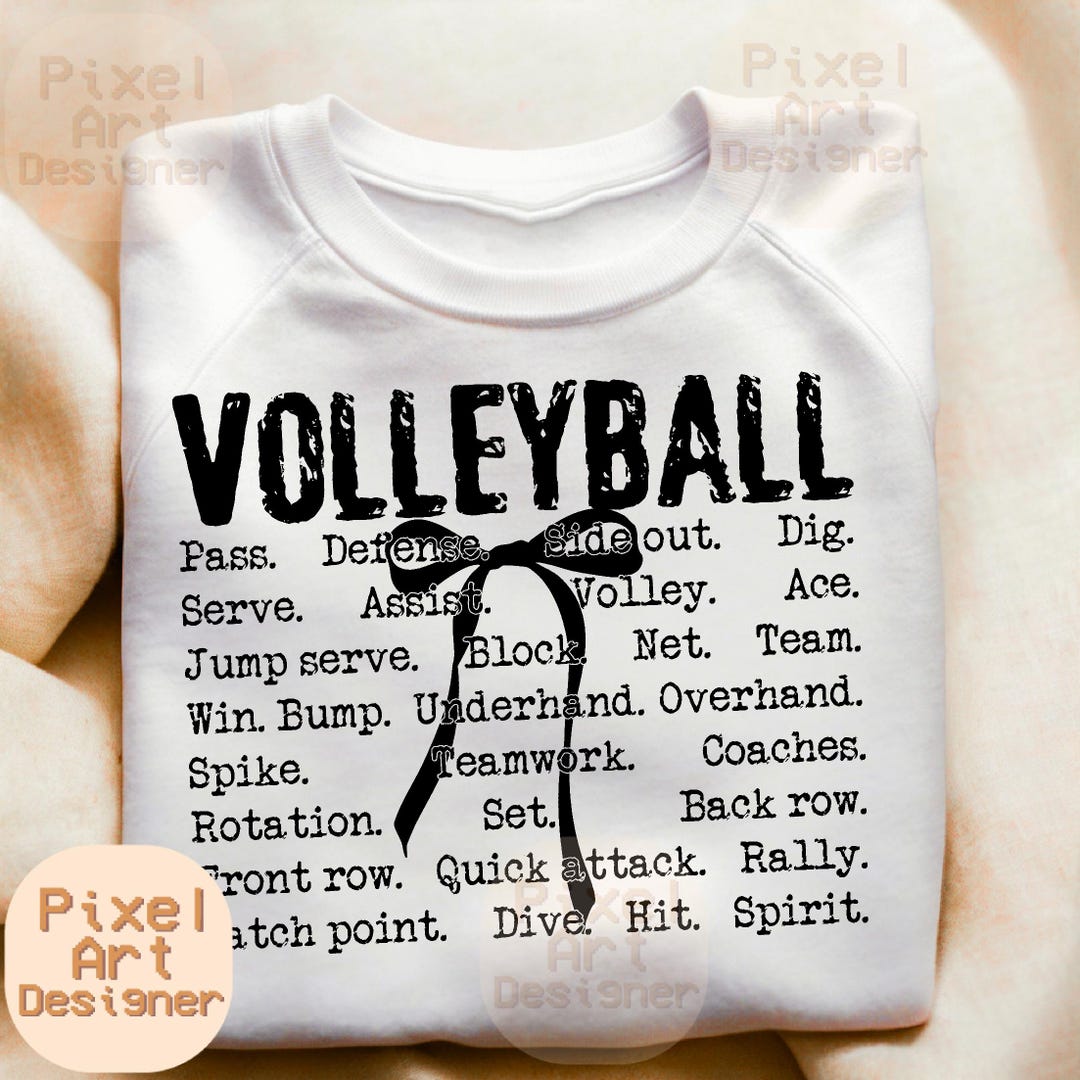 Volleyball Words Svg Png, Volleyball Fan Svg, Volleyball Vibes Svg ...