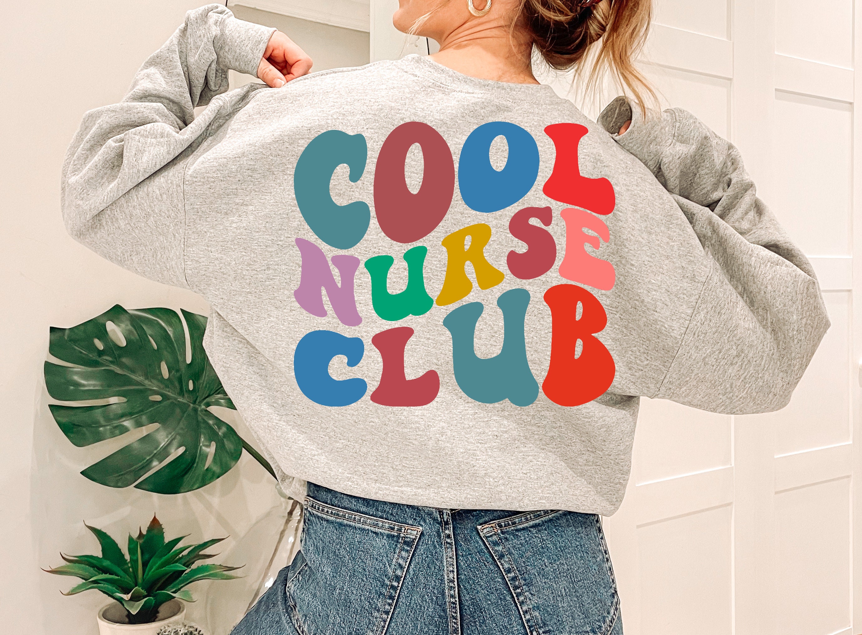 Cool Nurse Club Svg Nurse Vibes Svg Nurse Svg Nurse Shirt - Etsy