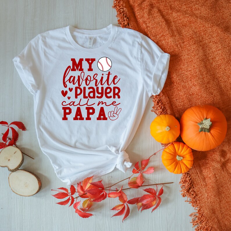Baseball Papa Svg Fun Gift for Papa Svg Baseball Shirt Svg - Etsy