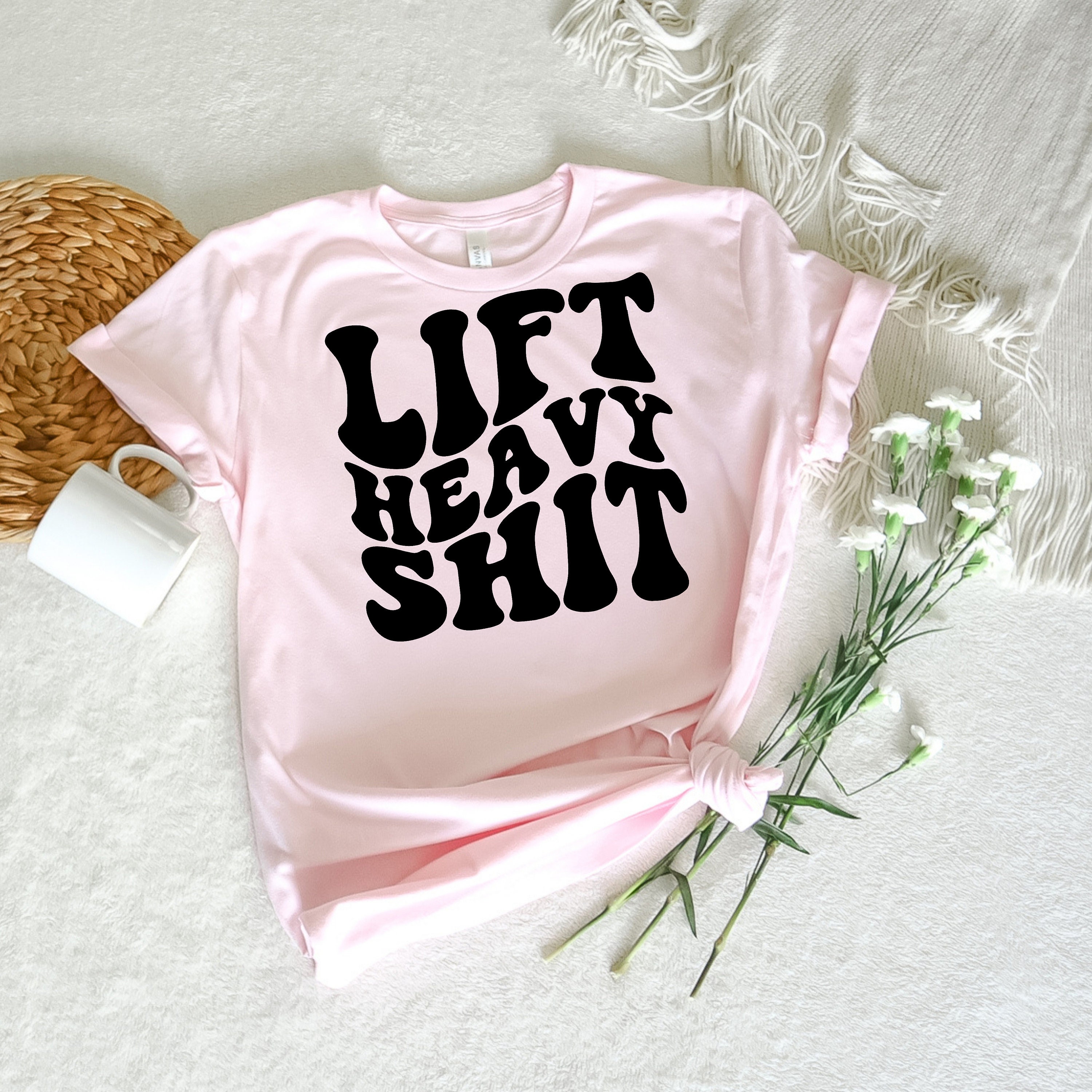 Lift Heavy Shit Svg Fitness Svg Motivational Svg Workout - Etsy