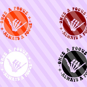 Once A Pogue Always A Pogue Svg Png, Summer Svg, Outer Banks Svg, Women ...