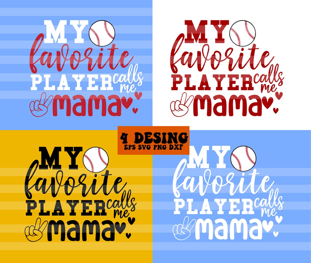 Baseball Mama Svg Fun T For Mama Svg Baseball Shirt Svg Etsy