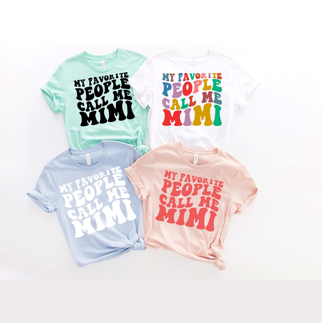 My Favorite People Call Me Mimi SVG, Funny Svg, Mimi Svg, Mom Life Svg ...