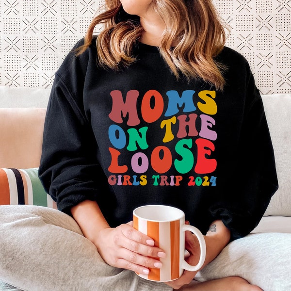 Moms on the Loose Svg - Etsy