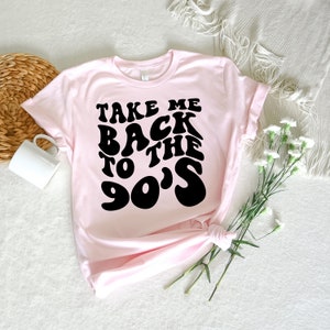 Take Me Back to the 90s SVG, 90's Svg, 1990s Design, Retro 90s Svg ...