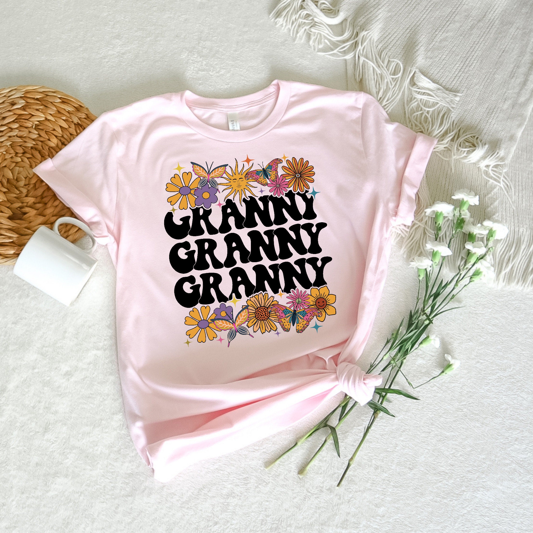 Groovy Granny SVG Family Svg Funny Family Svg Family Shirt - Etsy Canada