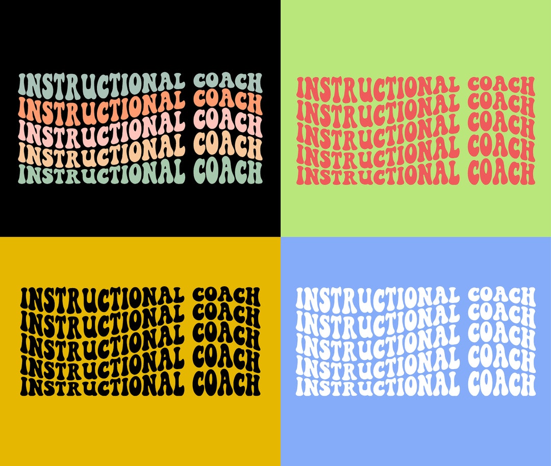 Instructional Coach Svg Teacher Gift Svg Hello School Svg - Etsy