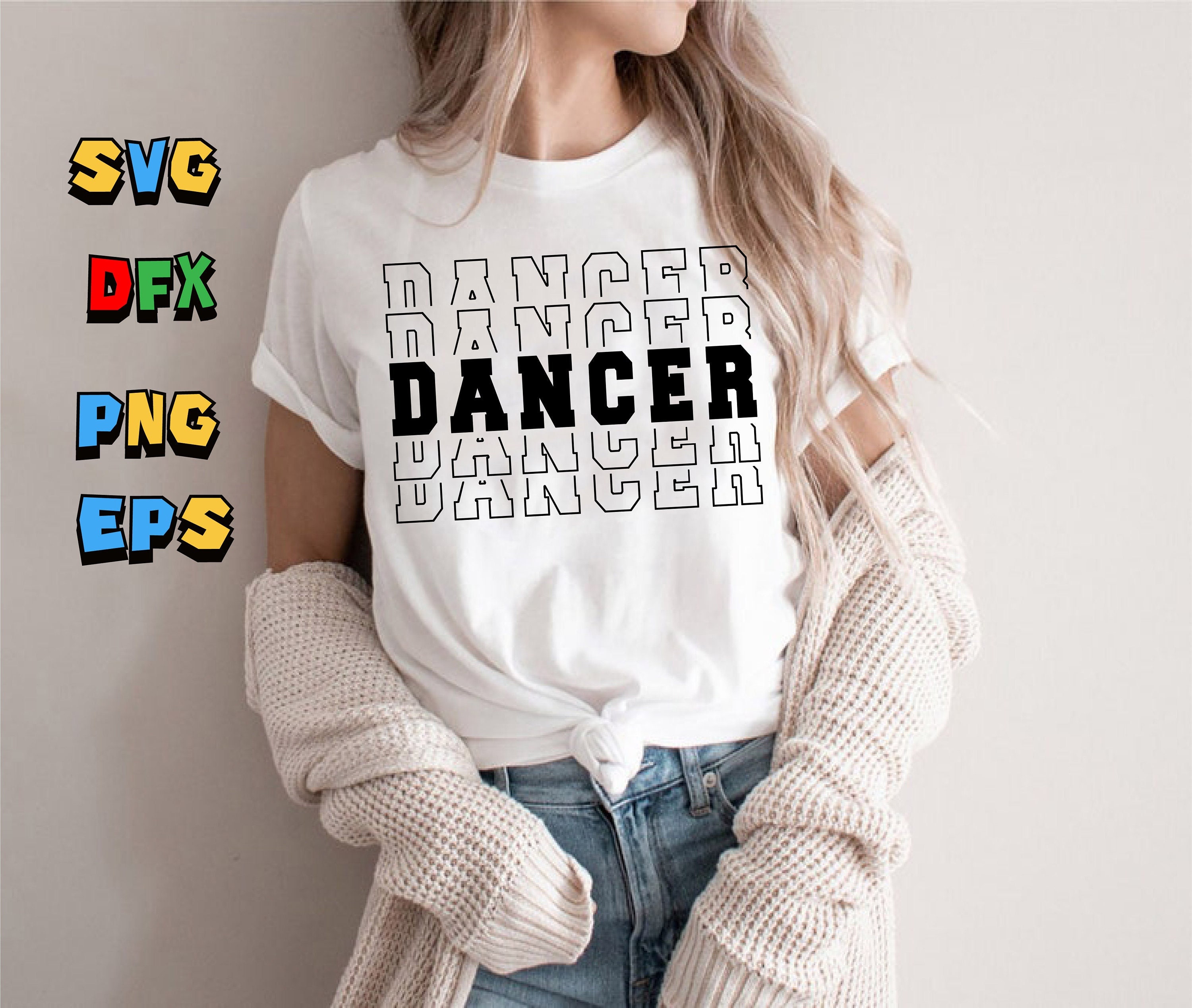 Dancer Svg Dancing Svg Ballerina Svg Dance Team Svg Dance - Etsy México