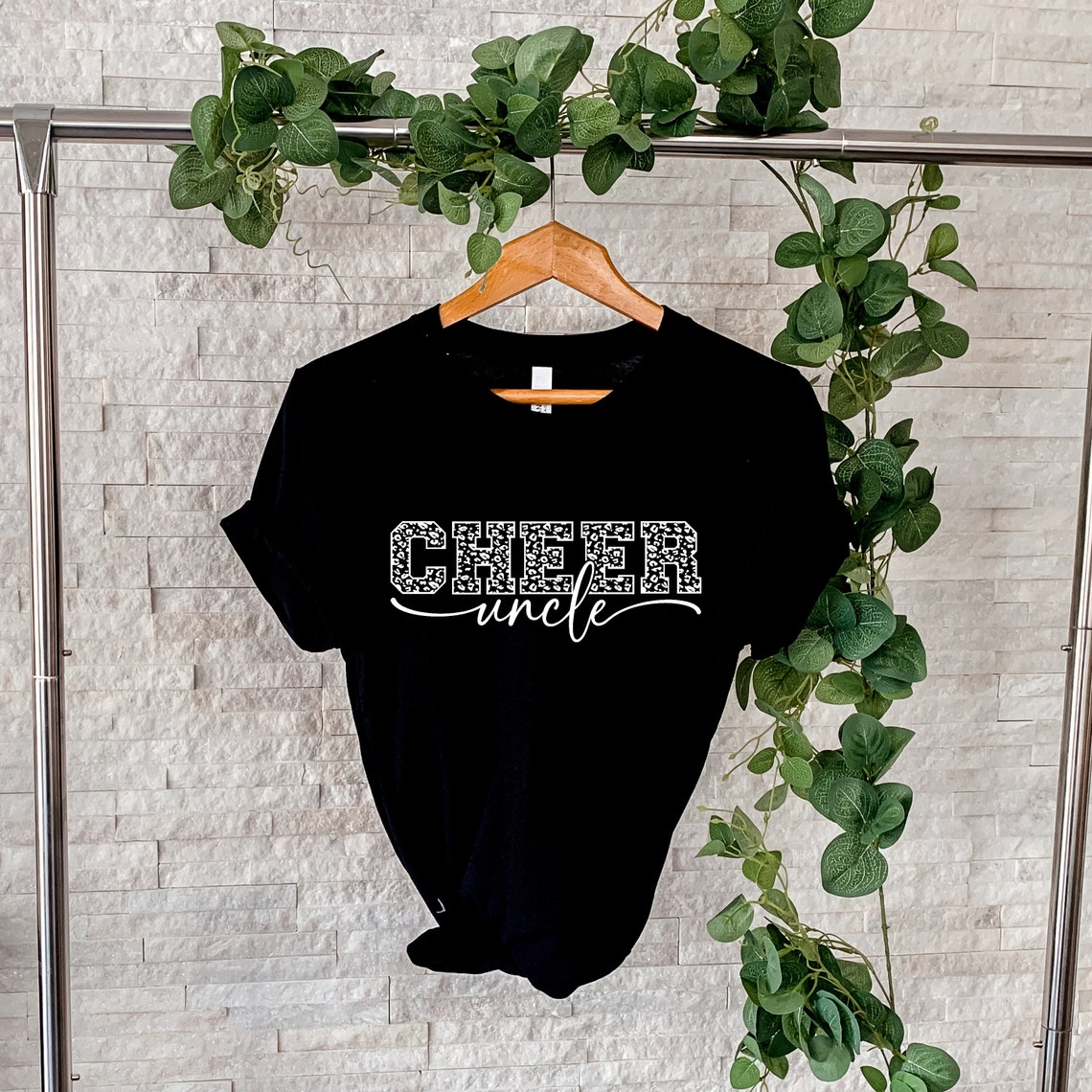 Cheer Uncle Svg Cheerleading T-shirt Svg Cheer Squad Svg - Etsy