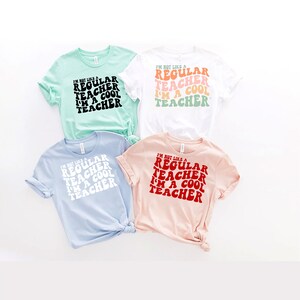 I'm Not Like A Regular Teacher I'm A Cool Teacher Svg - Etsy