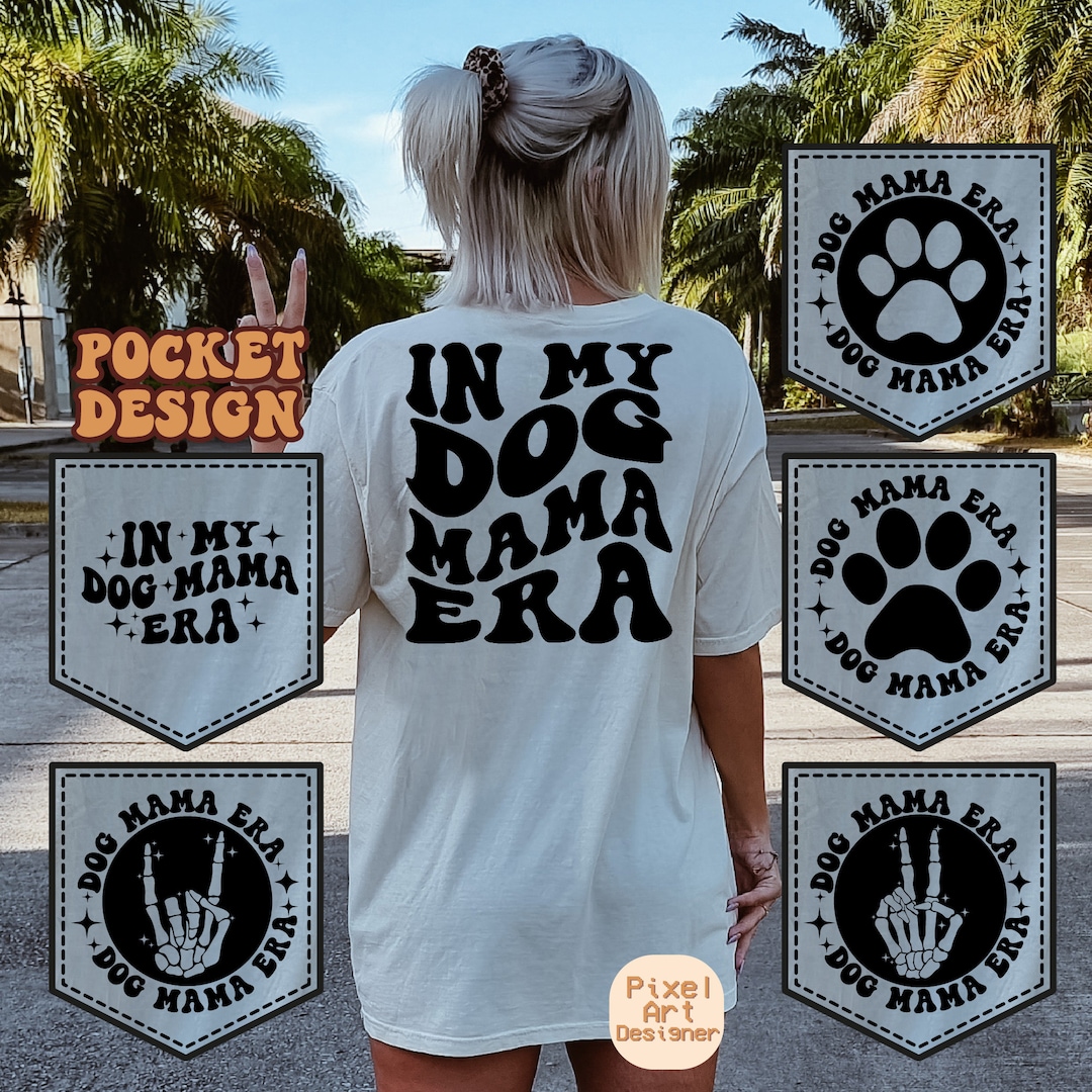In My Dog Mama Era Svg Dog Mama Svg Funny Dog Svg Dog Mom - Etsy