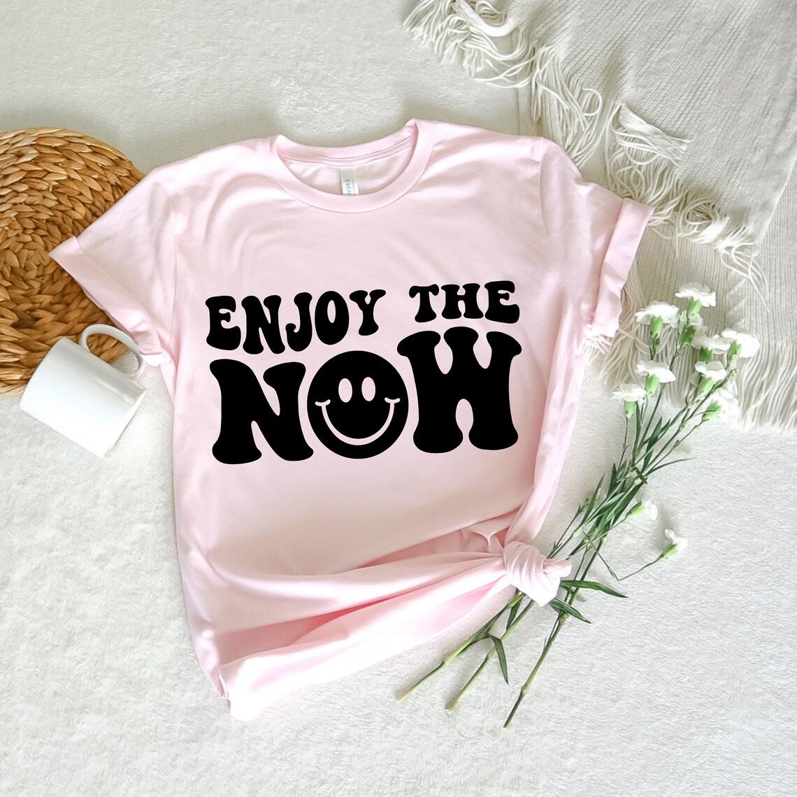 Enjoy the Now SVG Motivational Svg Enjoy Your Journey Svg - Etsy