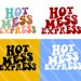 Hot Mess Express Svg, Funny Mom Svg, Mom Life Svg, Mom Shirt Svg ...