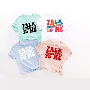 Talk Motocross to Me Svg Png, Motocross Svg, Motocross Fan Svg, Race ...