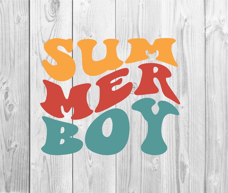 Summer BOY Svg dad Summer Svg Summer Beach Svg wavy | Etsy