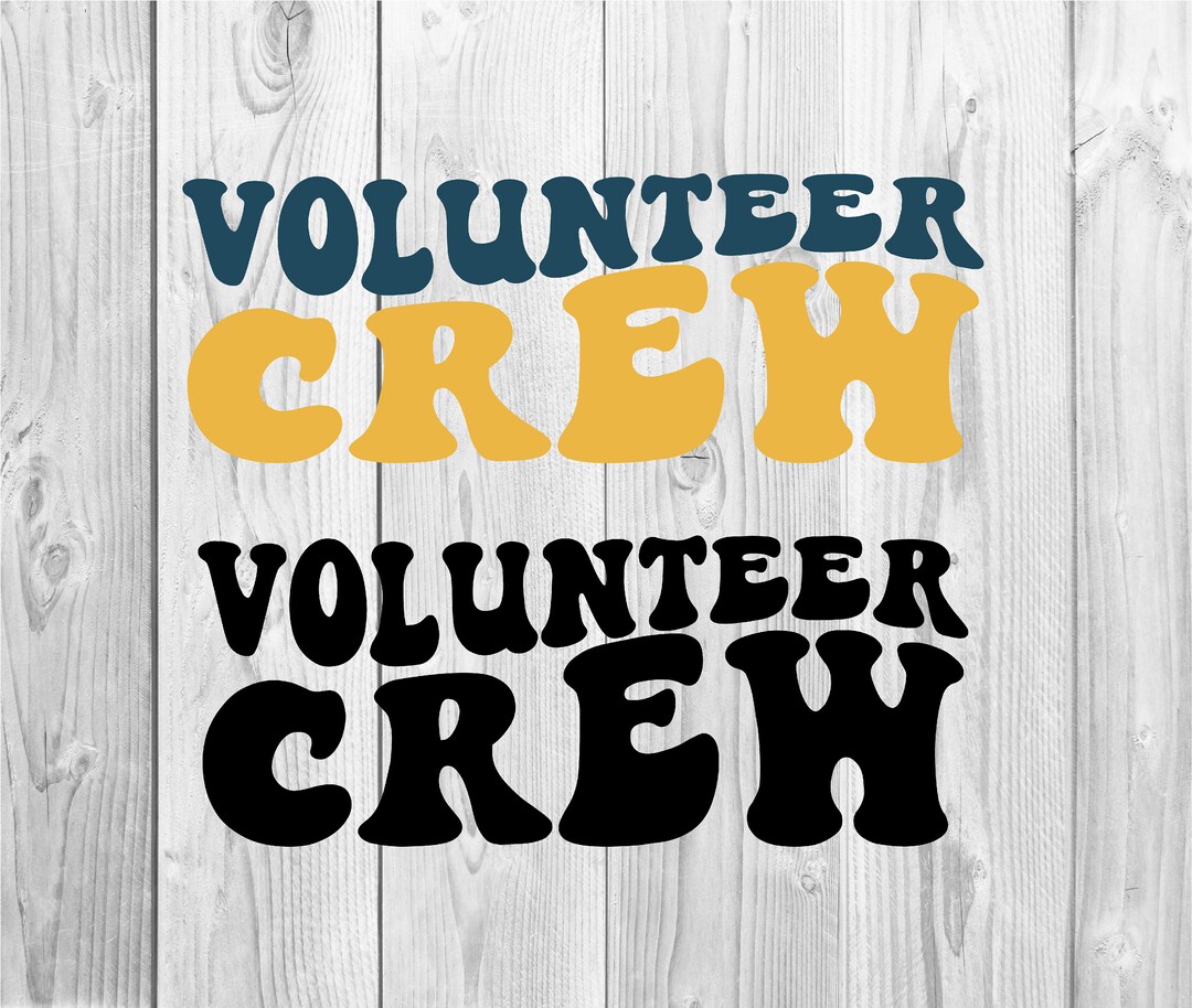 Volunteer Crew Svg, Back to School Svg, Teacher Gift Svg, Teacher T ...