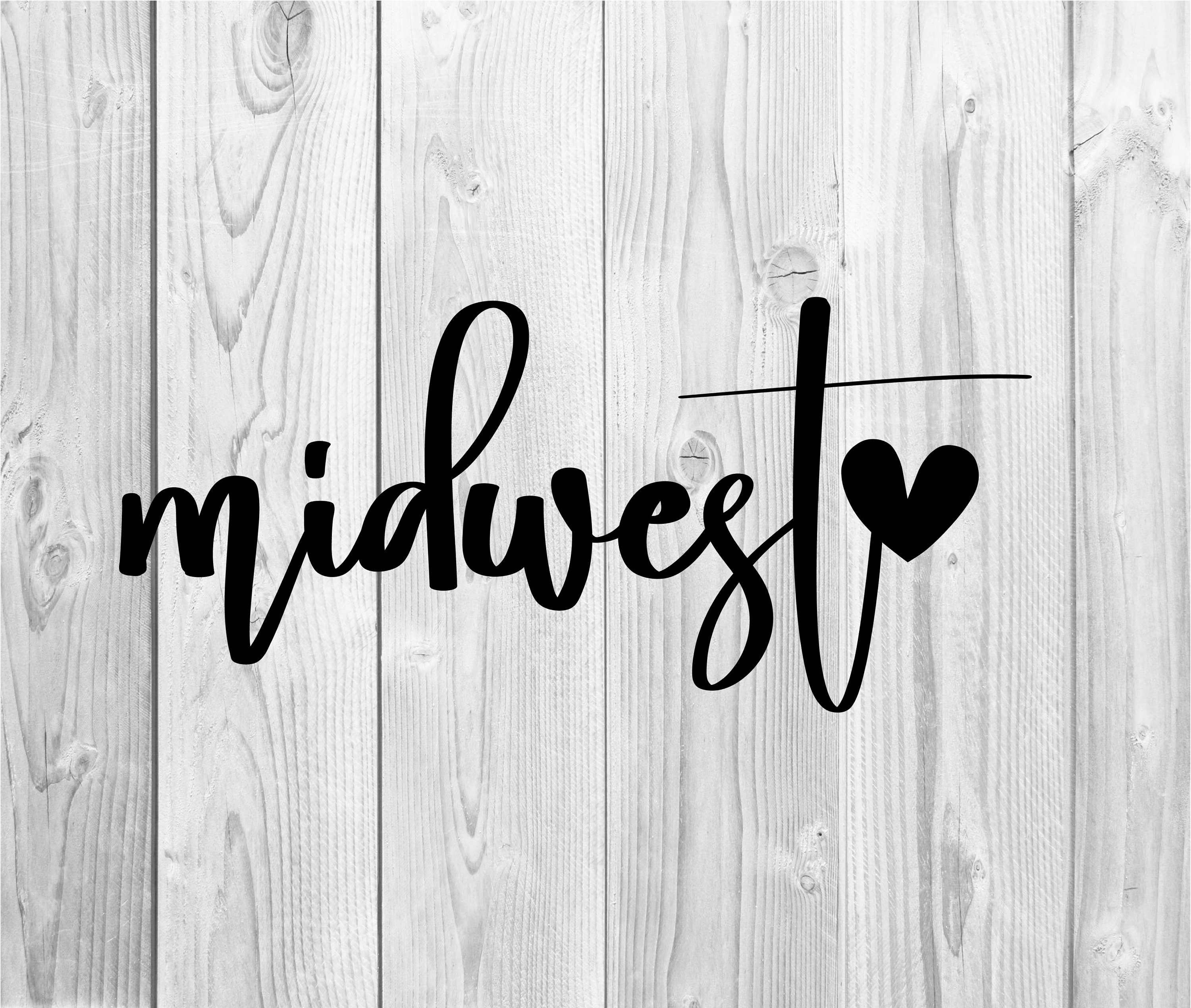 Midwest Svg Texas Svg Cowgirl Svg Country Svg Small Town - Etsy