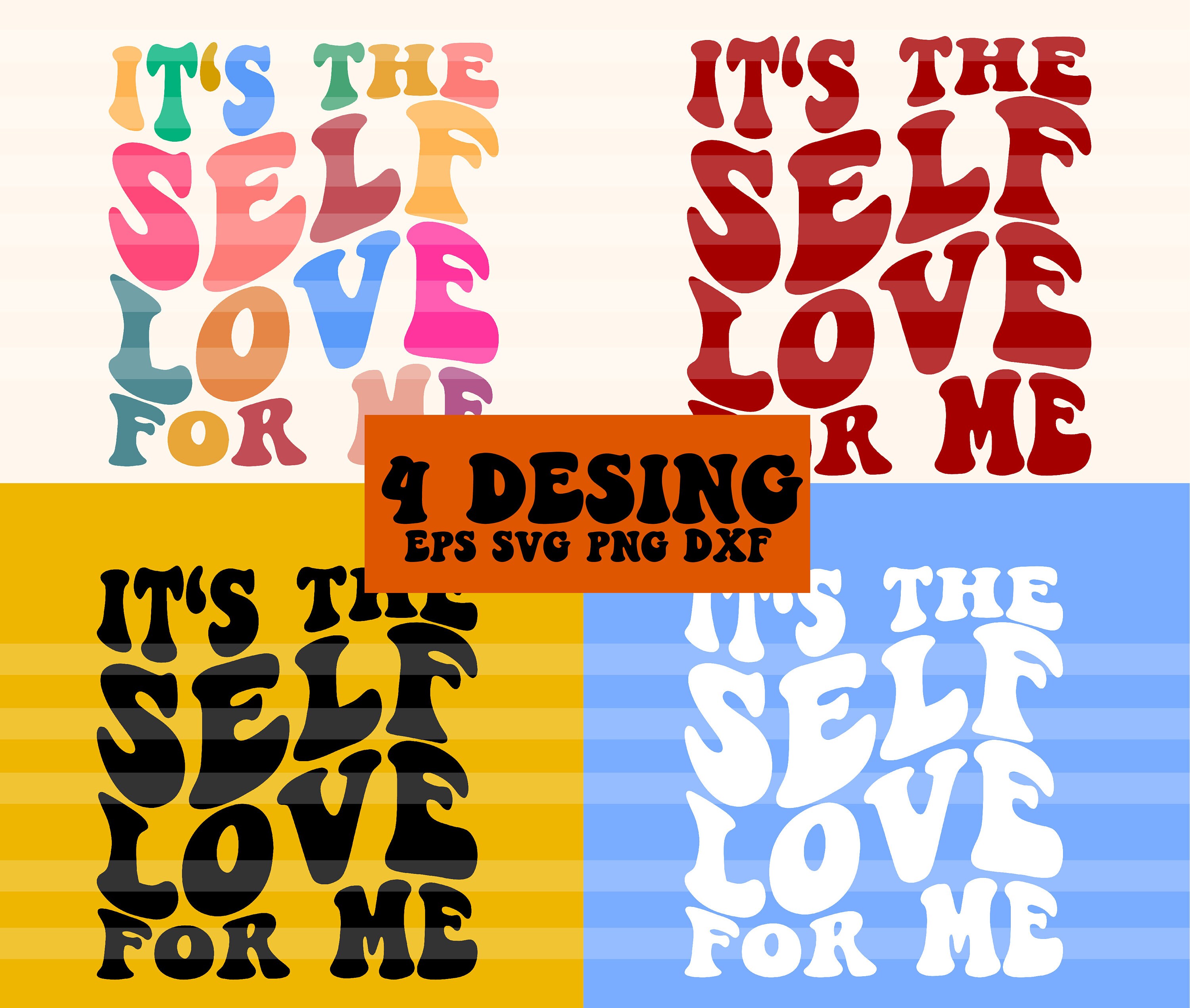 It's the Self Love for Me Svg Lover Svg My Love Svg - Etsy