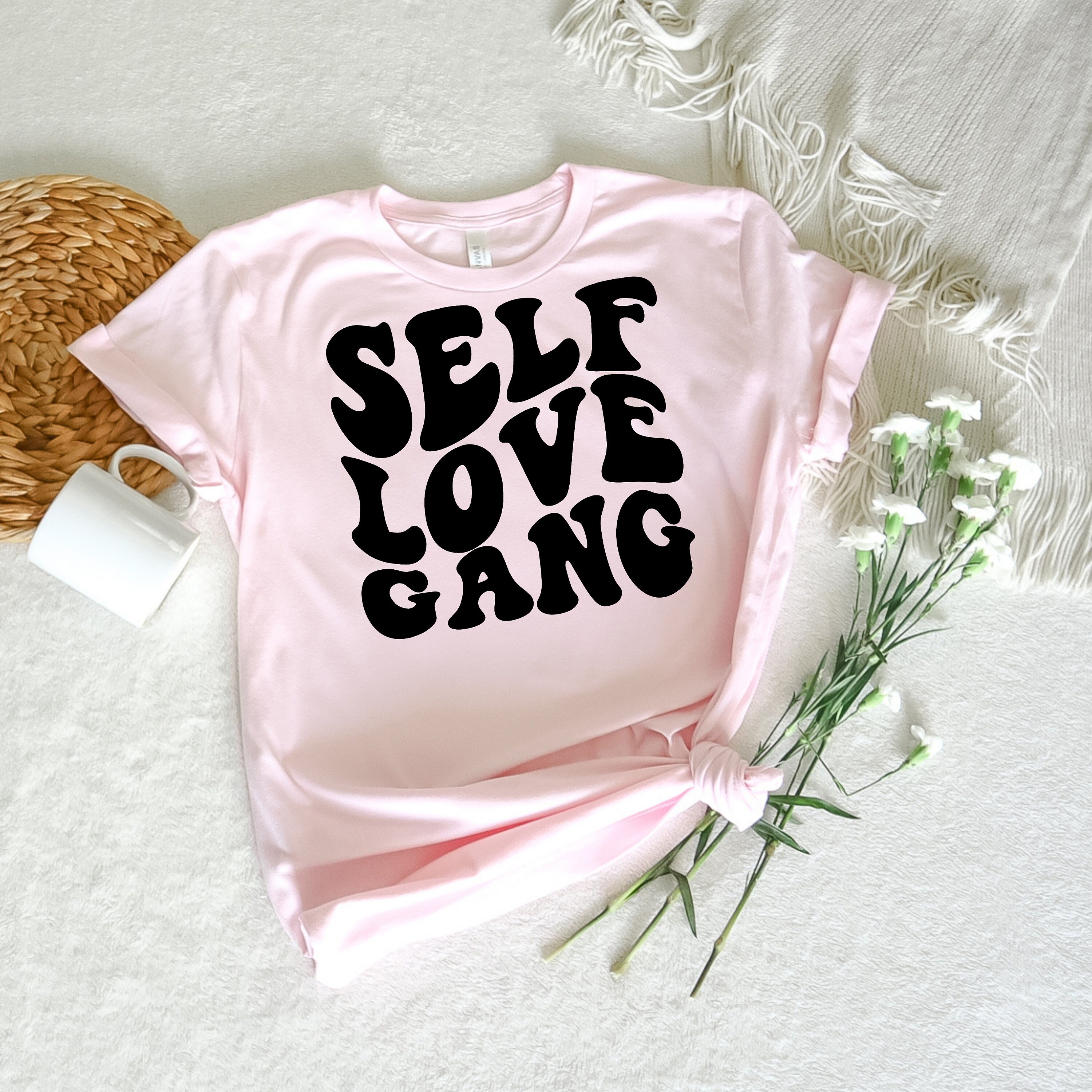 Self Love Gang Svg Motivational Svg Inspirational Svg - Etsy México