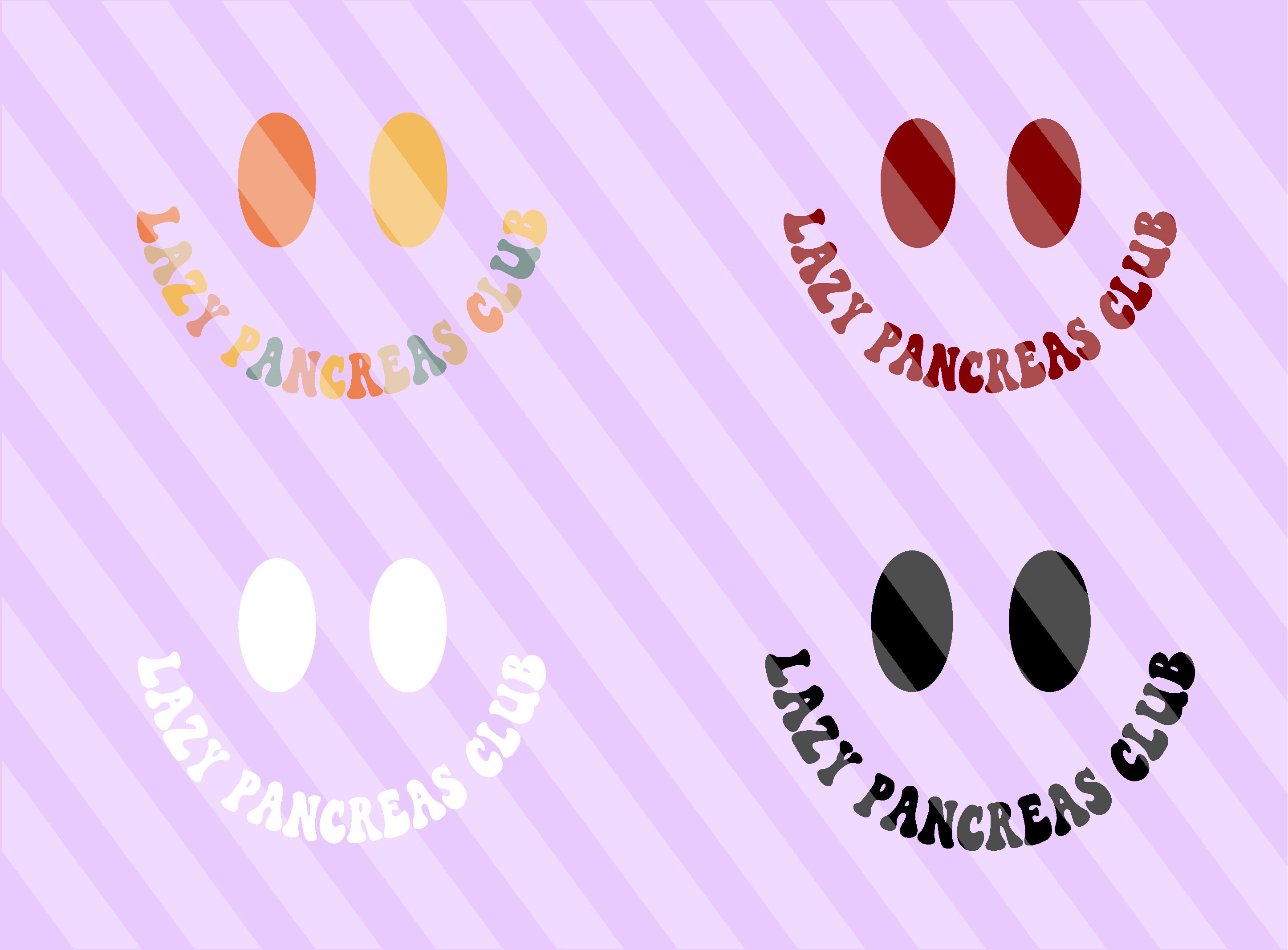 Don't Be A Quitter Like My Pancreas Svg Lazy Pancreas - Etsy