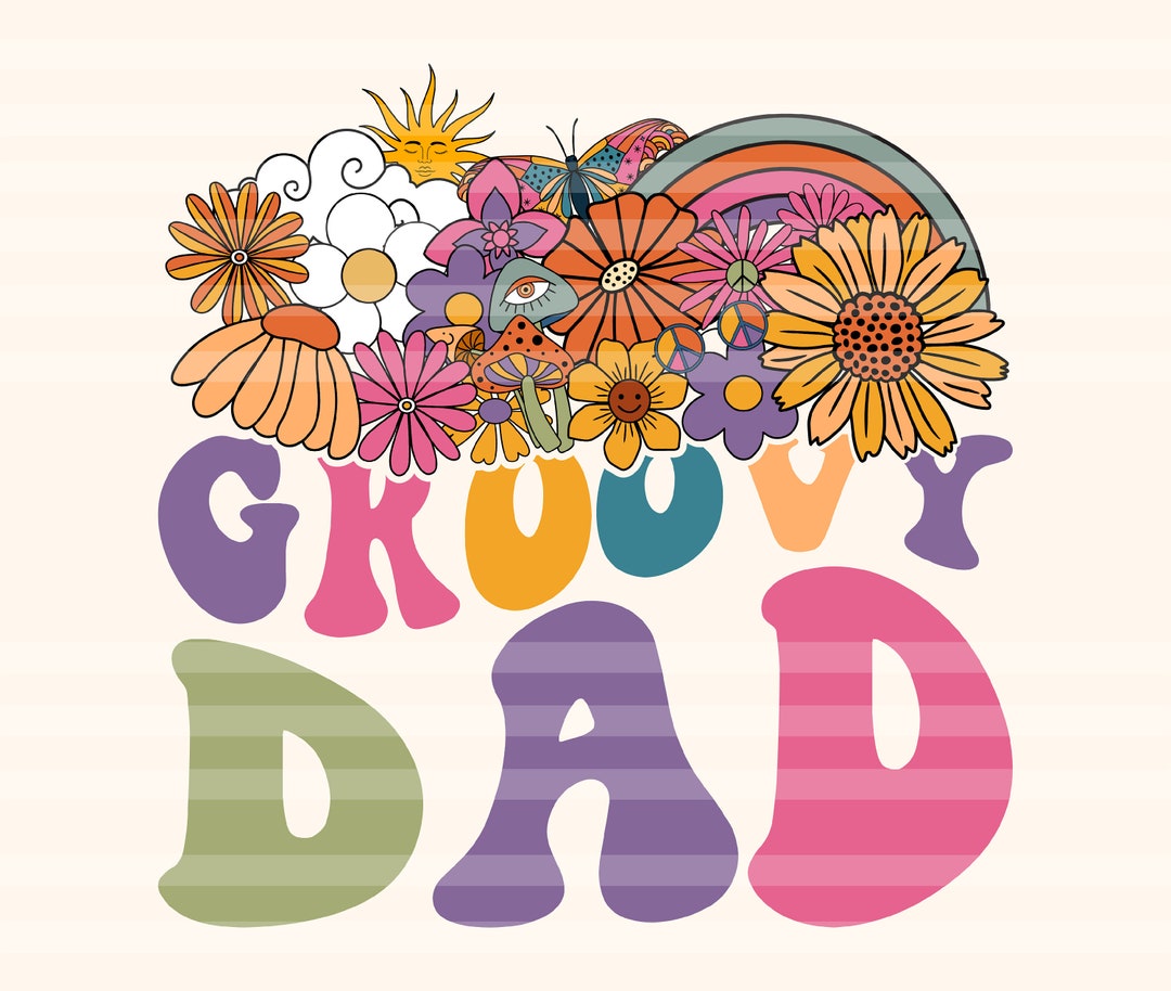 Floral Dad Svg, Dad Svg, Floral Family SVG, Floral Birthday Svg, Floral ...