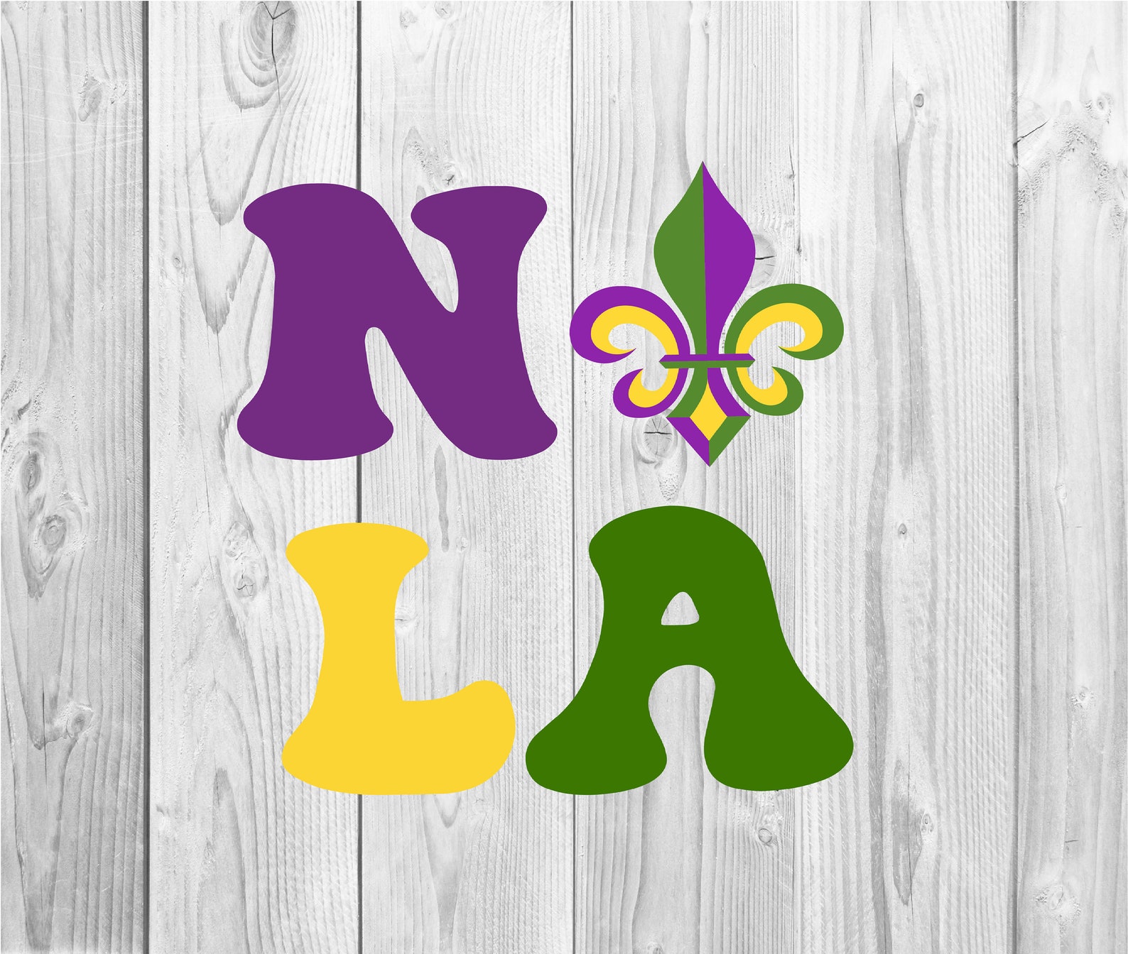 NOLA SVG nola Squad Svg Mardi Gras Svg new Orleans - Etsy