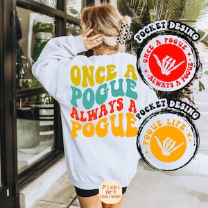 Once A Pogue Always A Pogue Svg Png, Summer Svg, Outer Banks Svg, Women ...