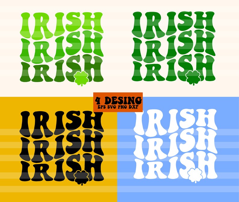 Irish Svg Lucky Svg St Patrick's Day Svg St Paddy's - Etsy