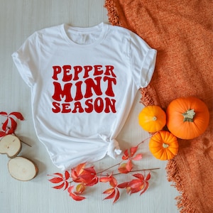 Peppermint Season Svg, Merry Svg, Merry and Bright Svg, Peppermint T ...