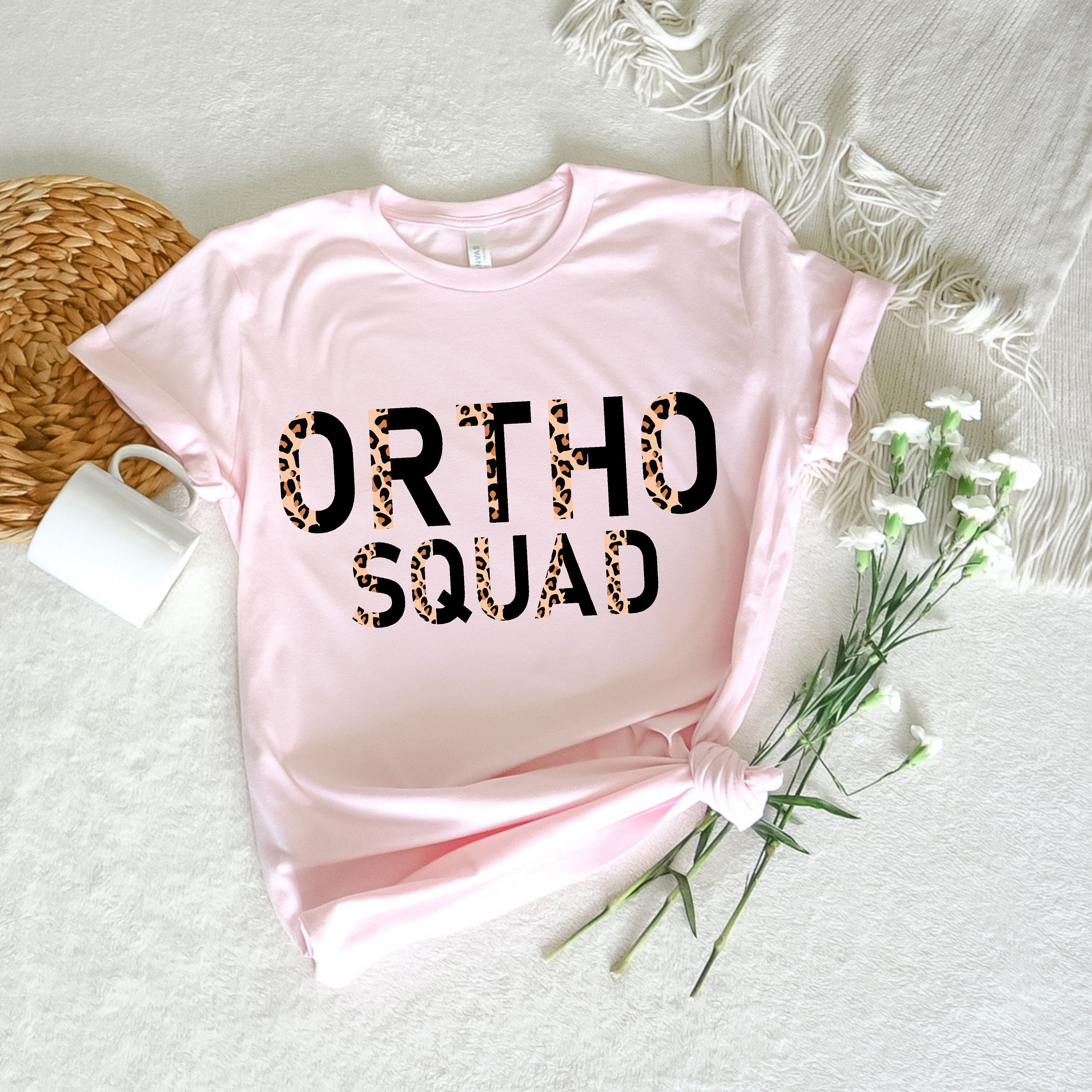 Ortho Squad Svg Png, Half Leopard Png, Orthopedics T-shirt Png ...