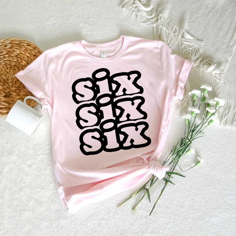 Six Svg Boys Birthday Svg Girls Birthday Svg I Am 6 Svg - Etsy