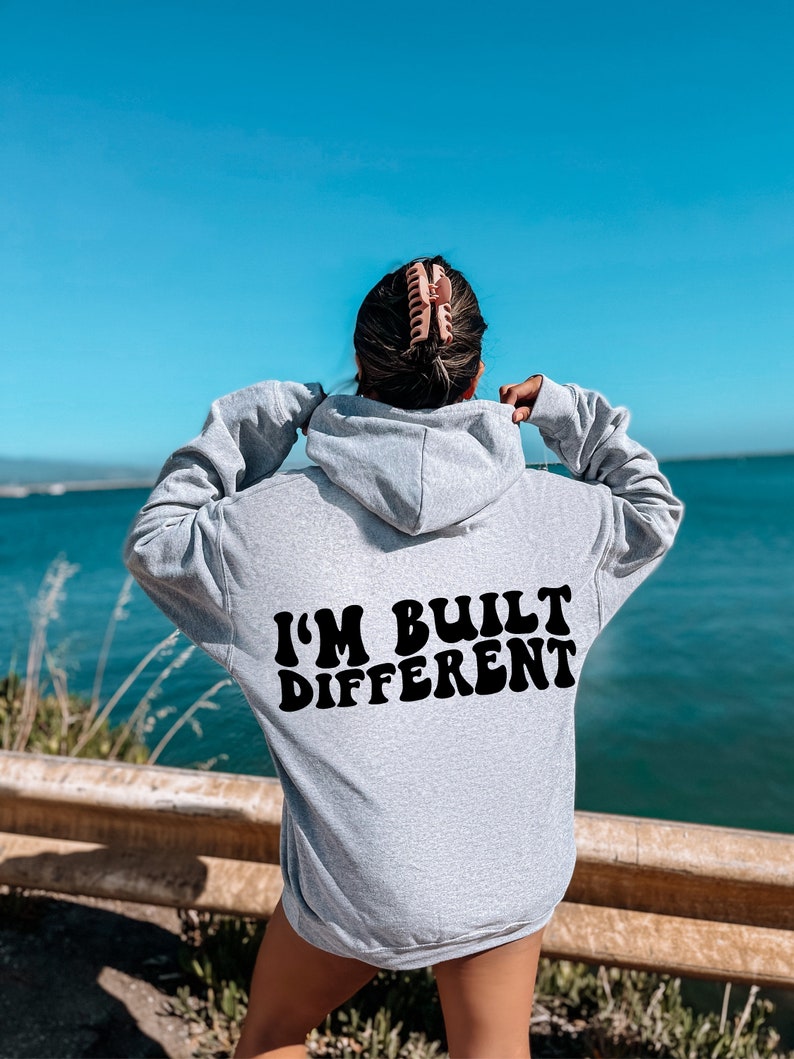 I'm Built Different Svg Fitness Svg Self Made Svg Cross - Etsy Canada