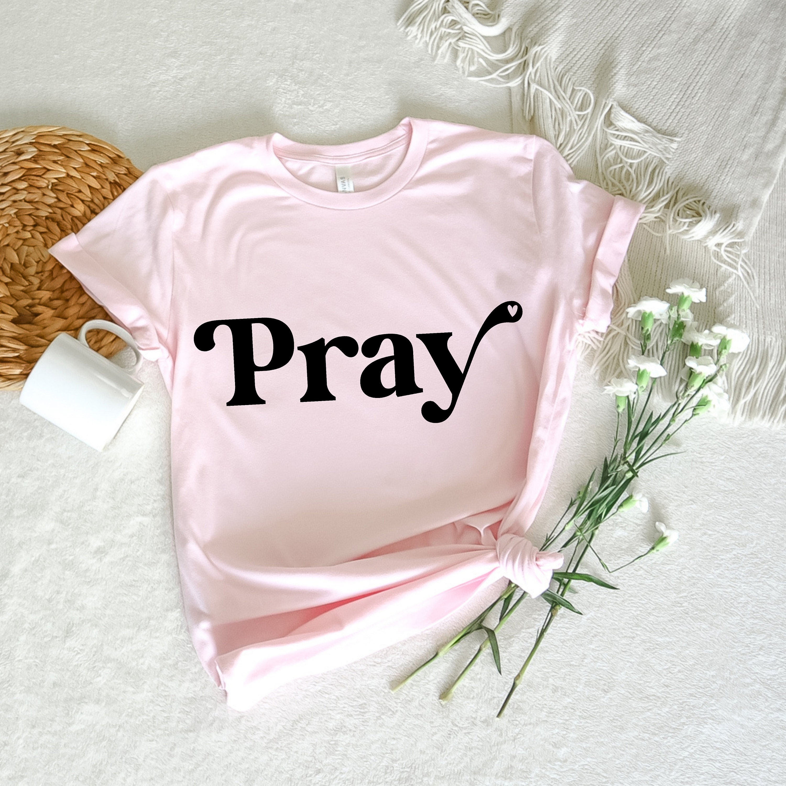 Pray Svg Faith Svg Christian Svg Praying Svg Christian - Etsy