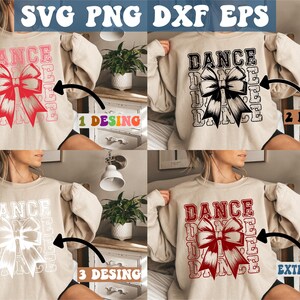 Dance Png Svg, Dance Bow Svg, Dance Quote, Dancing Svg, Dance Fan Svg ...