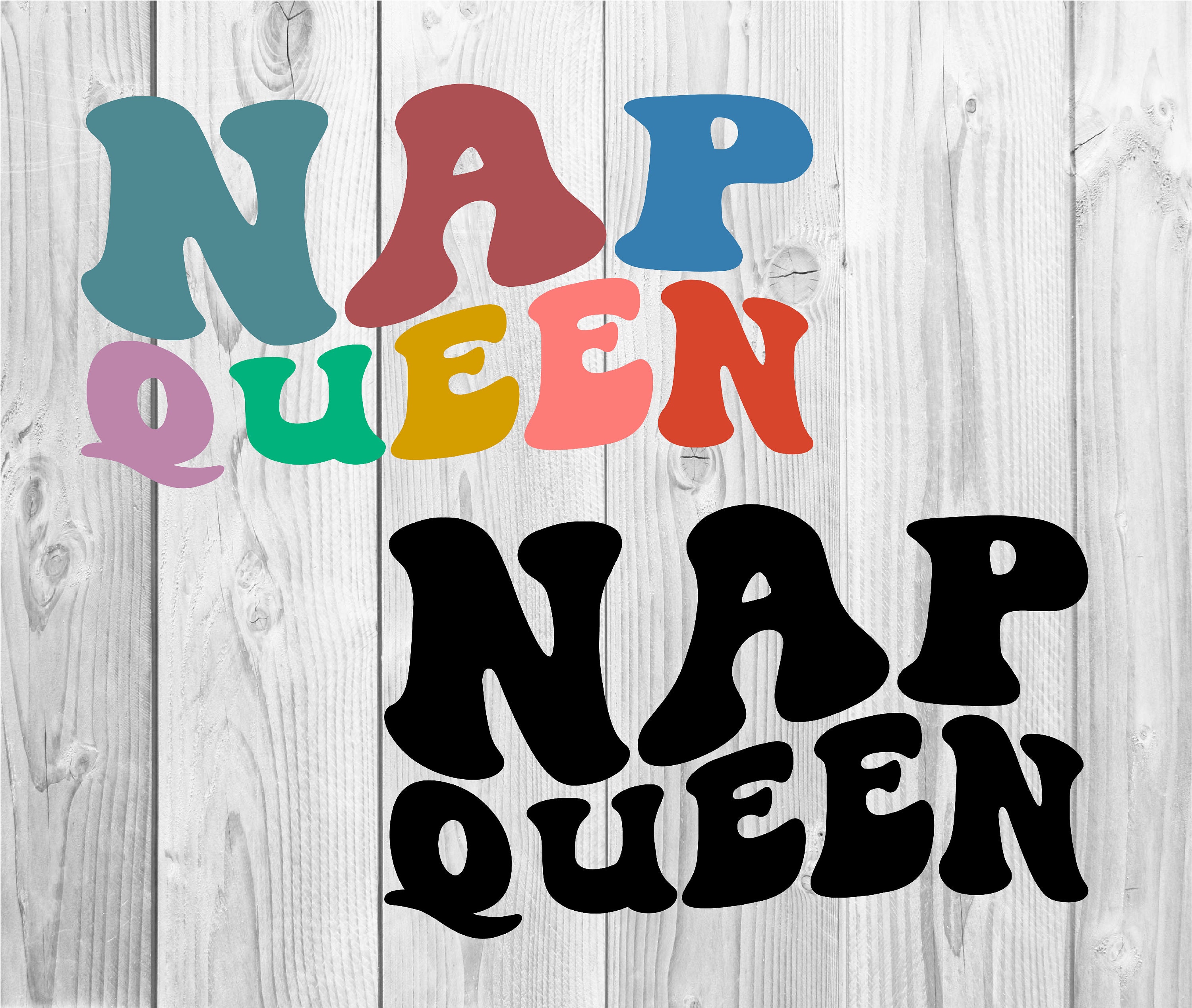 Buy Nap Queen Svg Motivational Svg Mom Svg Funny Women Svg Online in India - Etsy