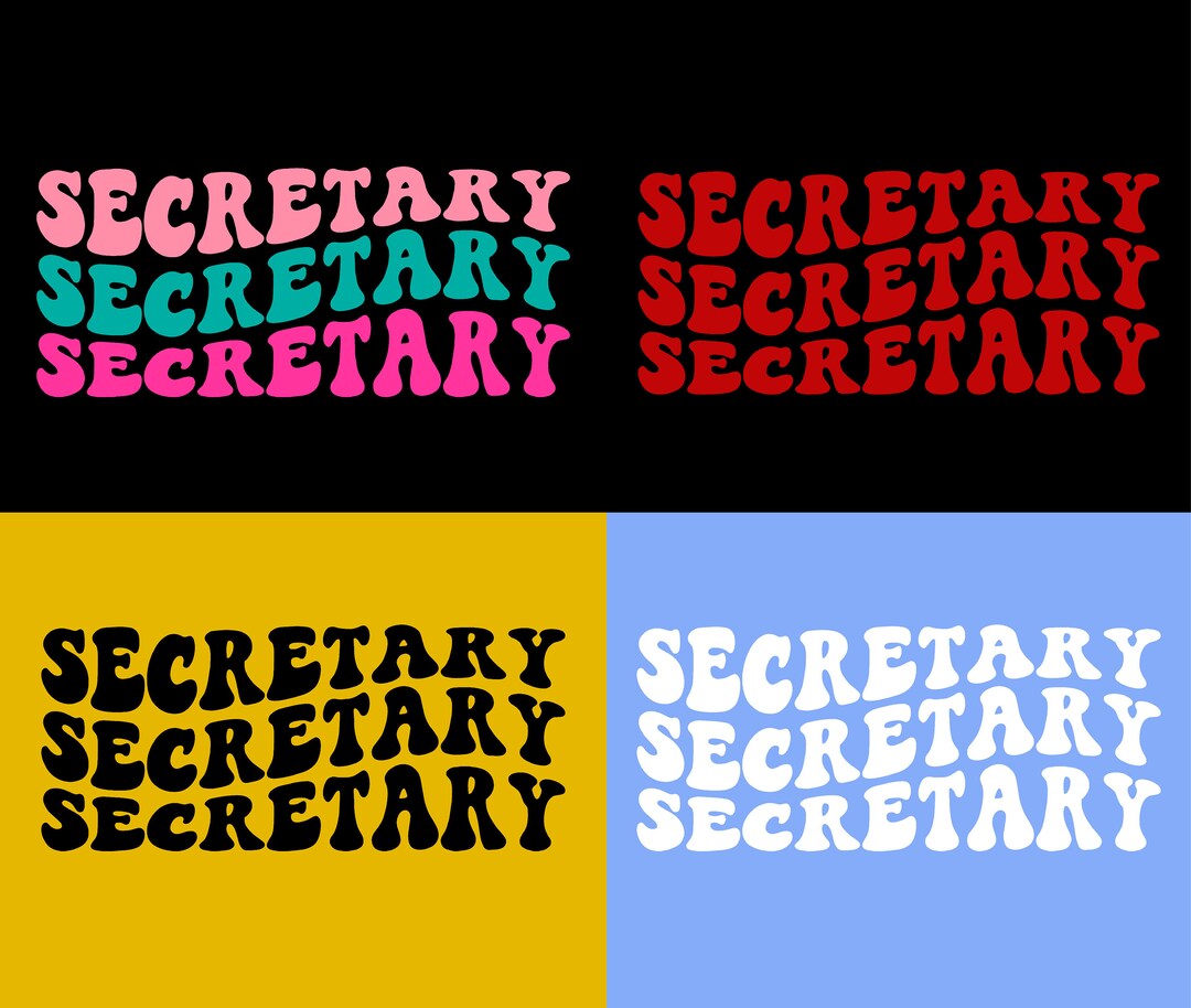 Secretary Svg, School Quote Svg, Teacher Gift Svg, Teacher T-shirt Svg ...