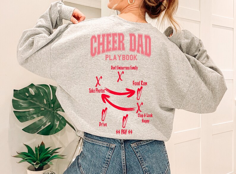Cheer Dad Svg Png, Cheer Father Svg, Cheer Mom Svg, Cheer Life Svg ...