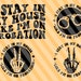 I Stay in My House Like I'm on Probation Svg Home Girl - Etsy