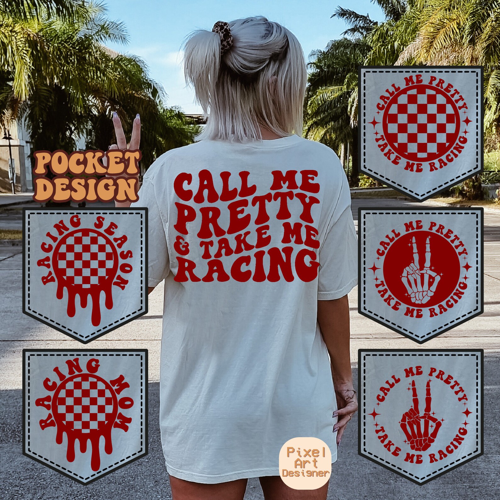 Call Me Pretty and Take Me Racing Png Svg, Racing Svg, Race Quote Svg ...