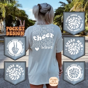 Funny Cheer Mom Svg, Cheer Mom Svg, Cheer T-shirt Svg, Football Cheer ...