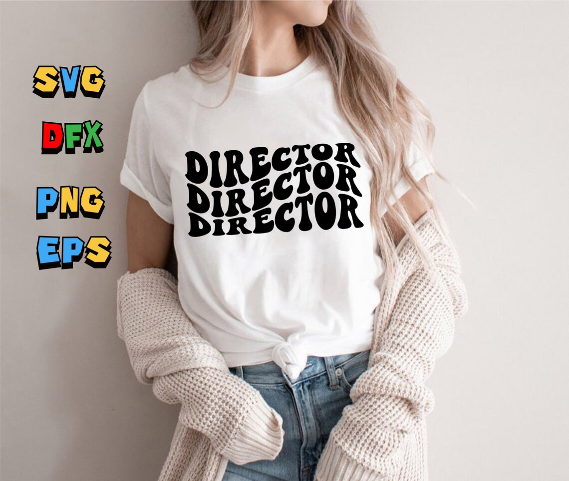 Director Svg Teacher Shirt SVG Teacher Mode Svg Gift for - Etsy