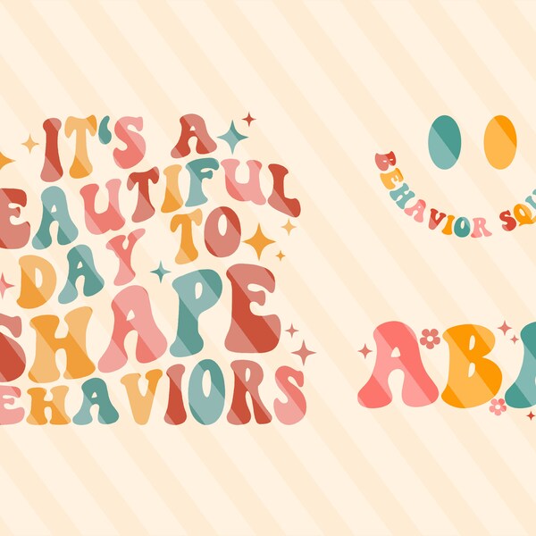 It’s a Beautiful Day to Shape Behavior - Etsy