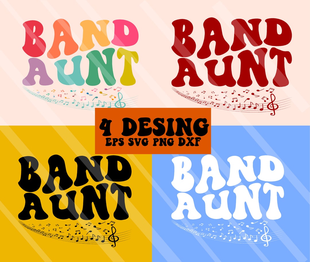 Band Aunt Svg, Country Music Svg, Aunt T-shirt Svg, Band Lover Svg ...