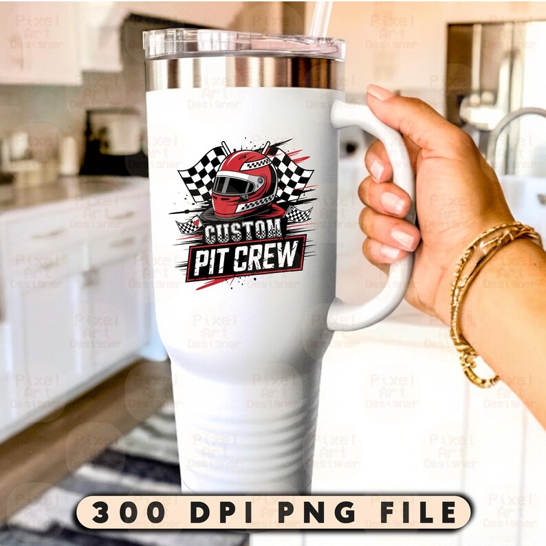 Racing Crew Custom PNG, Personalized Motorsport Pit Crew Design, Red ...