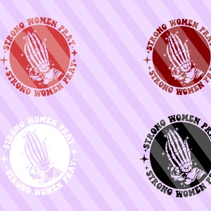 Strong Women Pray Svg This Mama Prays Svg Religious Woman - Etsy