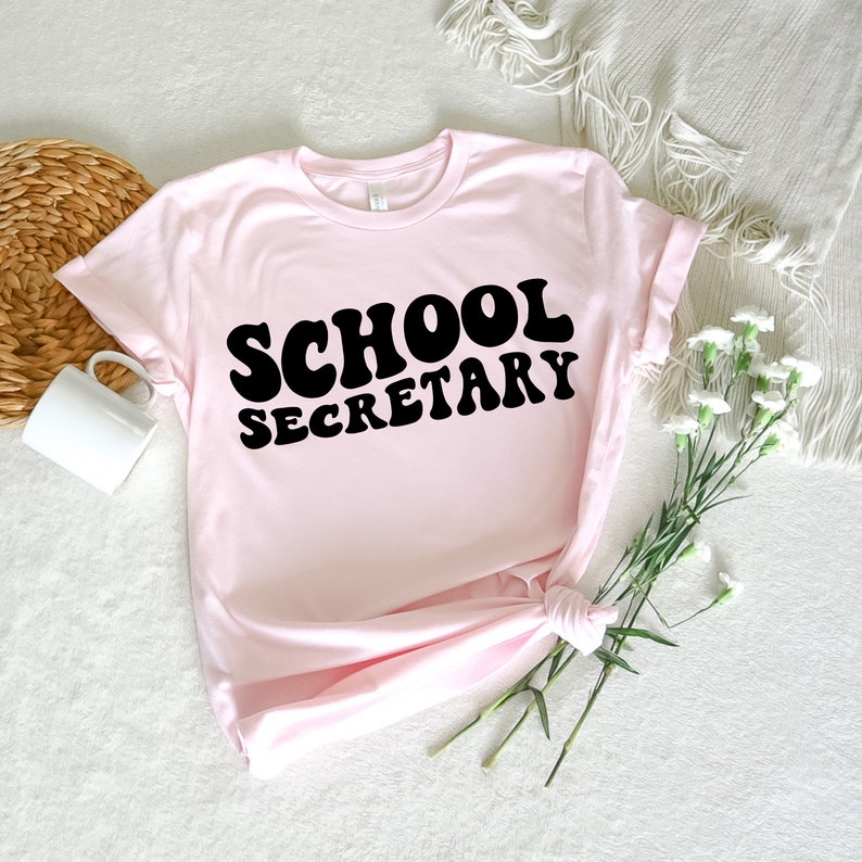 School Secretary Svg Back to School Svg Secretary Gift Svg - Etsy