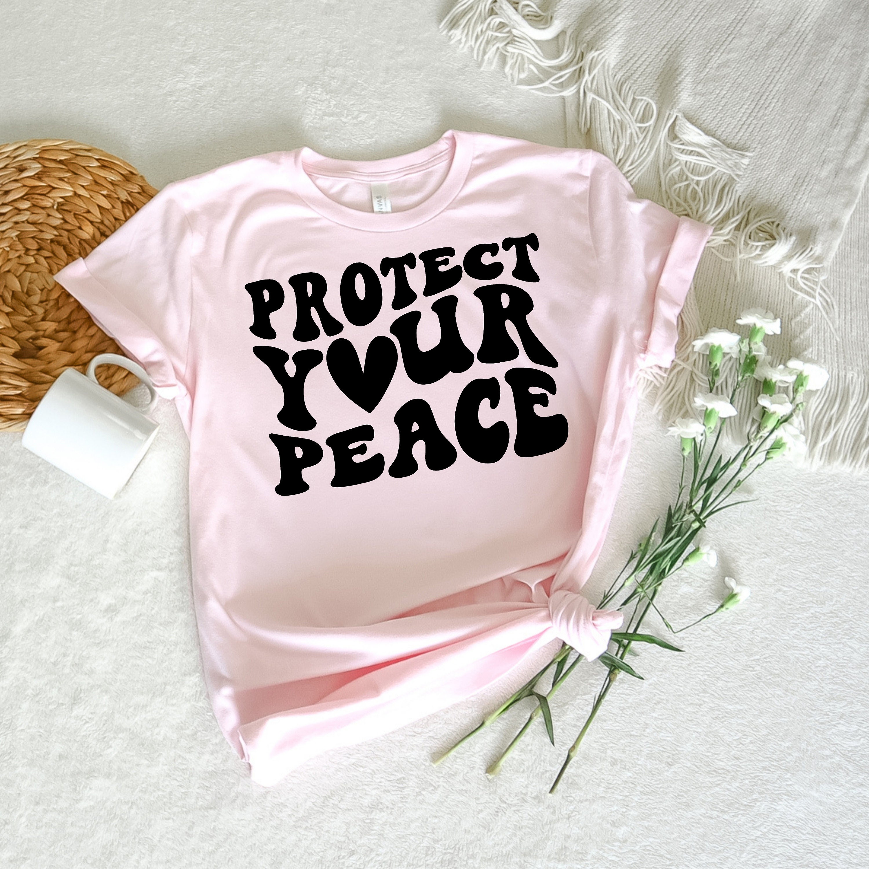 Protect Your Peace SVG Motivational Svg Friends Svg - Etsy UK