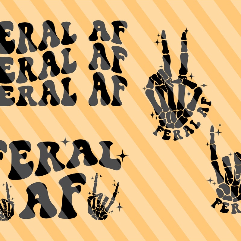 Af Svg - Etsy